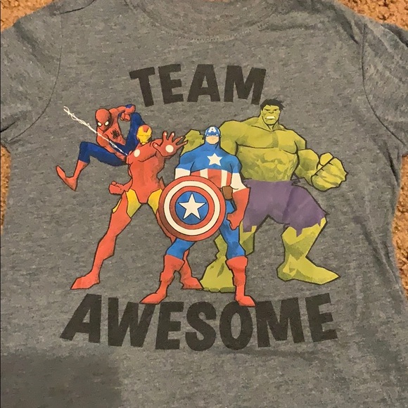 Old Navy | Shirts & Tops | Marvel Character Tshirt | Poshmark
